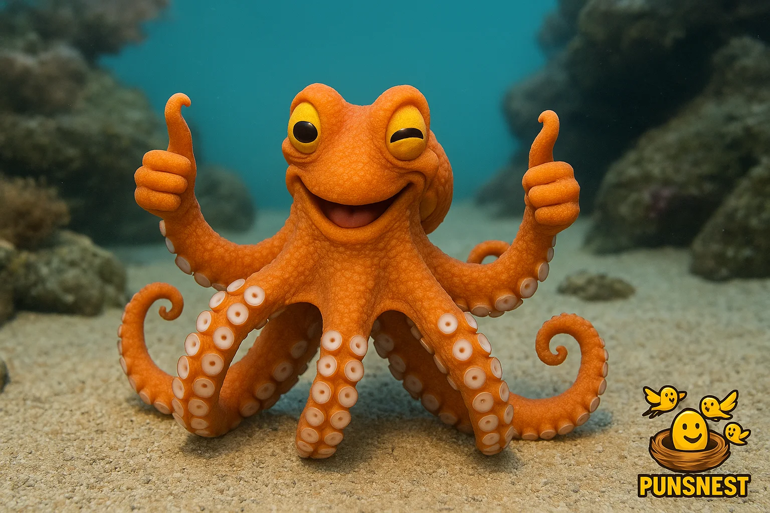 362+ Octopus Puns That Will Ink You Laughing - Puns Nest